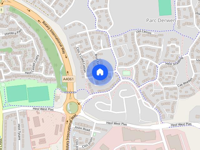 Clos y Coed Castan, Parc Derwen, CF35 6PA