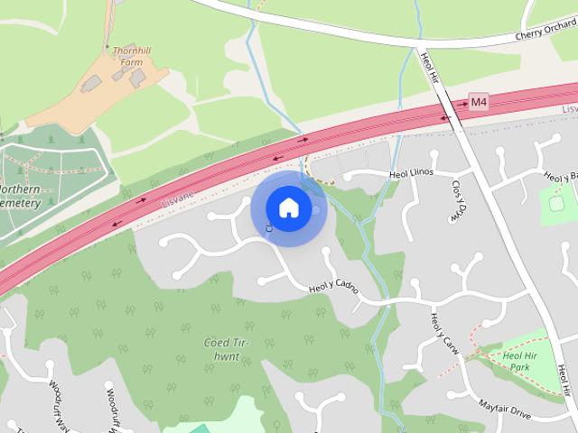 Clos Y Blaidd, Thornhill, Cardiff, CF14