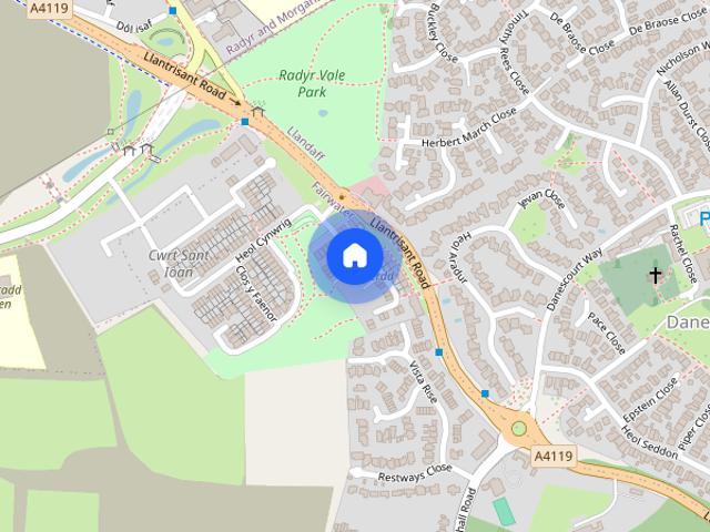 Clos Y Gadwyn, Radyr, Cardiff
