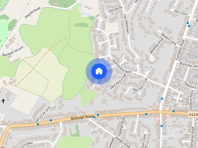 Clos Y Nant, Swansea, SA4