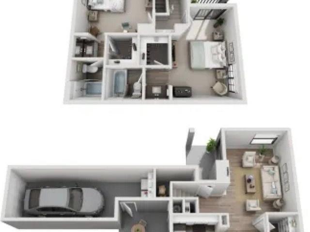 Close to Beach Private Master Bedroom and Bath