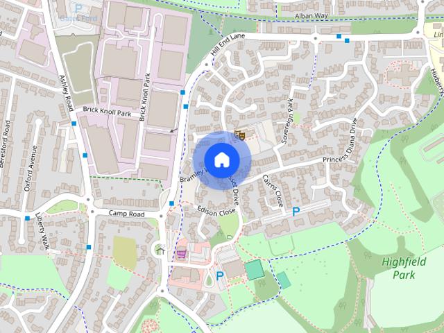 Claughton Court, Russet Drive, St Albans, Herts, AL4
