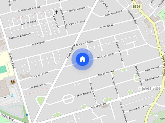 Claughton Mansions, Harcourt Road