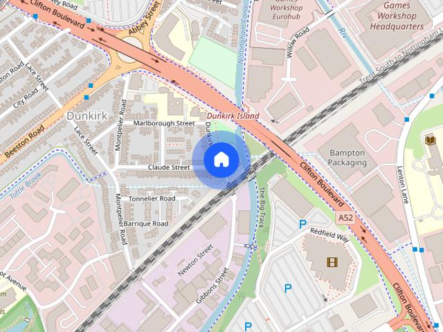 Claude Street, Dunkirk, NG7 2LB