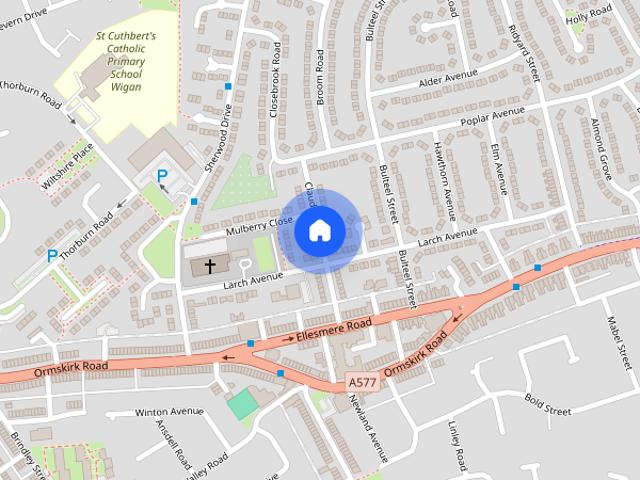 Claude Street, Wigan, WN5