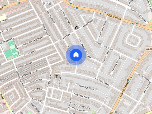 Claude Road, Cardiff, CF24 3PZ