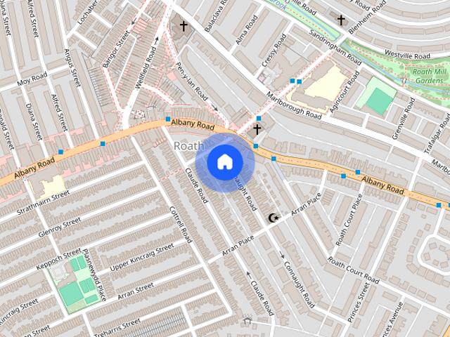 Claude Road, Cardiff, CF24