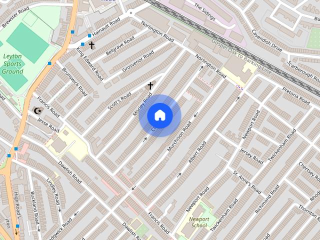 Claude Road, E10
