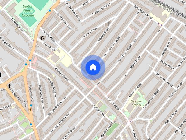 Claude Road, Leyton, London, E10