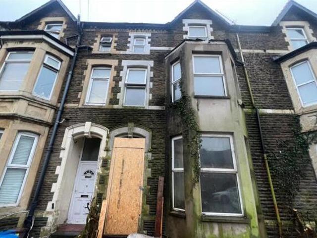 Claude Road, Roath, 6 Bedroom Terraced