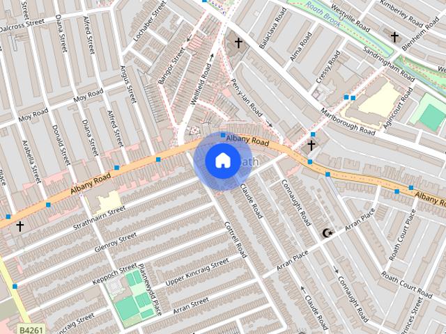Claude Road, Roath