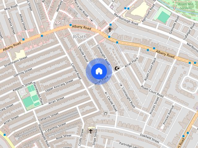 Claude Road, Roath