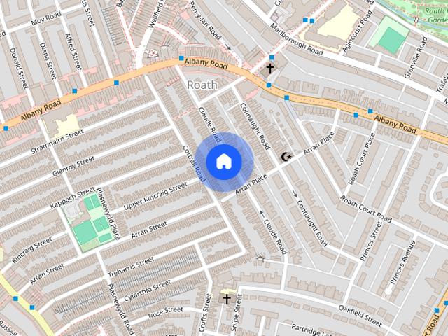 Claude Road, Roath, Cardiff, CF24