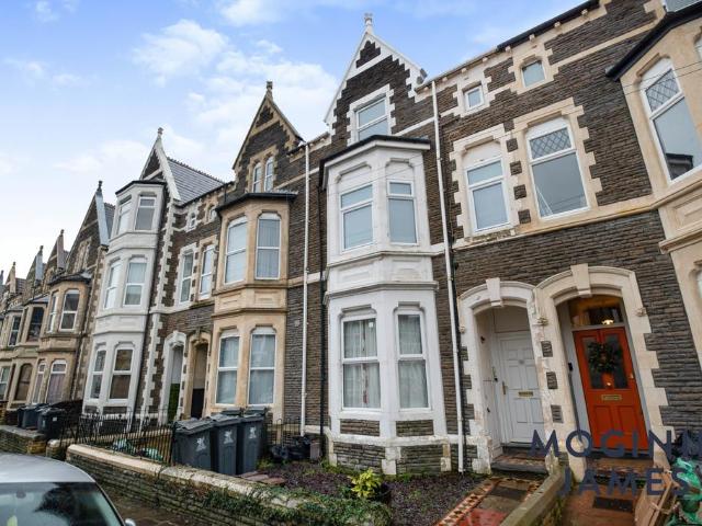 Claude Road, Roath, Cardiff, CF24 2 bed flat to rent £1,150 pcm £265 pw