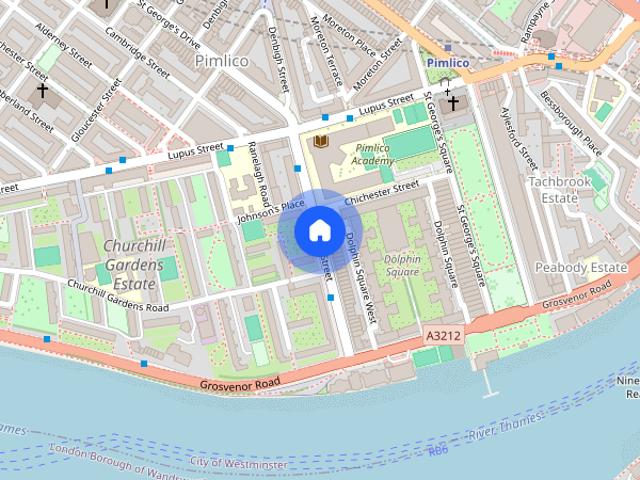 Claverton Street, London, SW1V