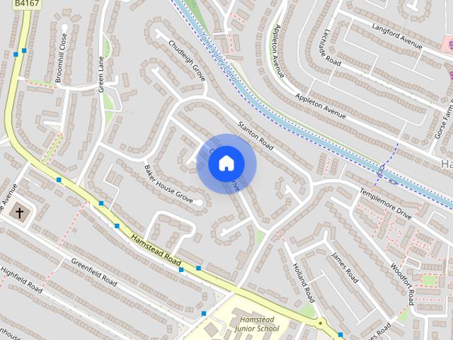 Claverdon Drive, Great Barr