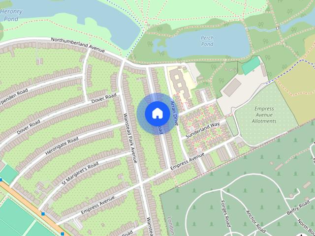 Clavering Road, Aldersbrook