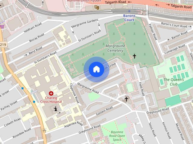 Claxton Grove, London, W6