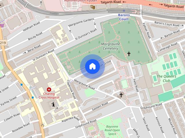 Claxton Grove, London, W6