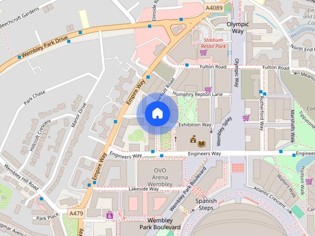 Clay, Alto, Exhibition Way, Wembley, Middlesex, HA9