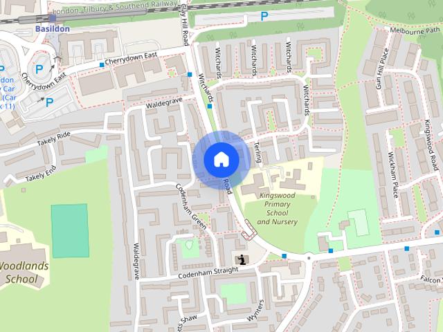Clay Hill Road, Basildon, SS16