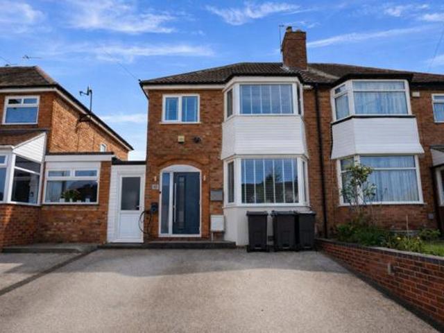 Clay Lane, Birmingham, 3 Bedroom Semi detached