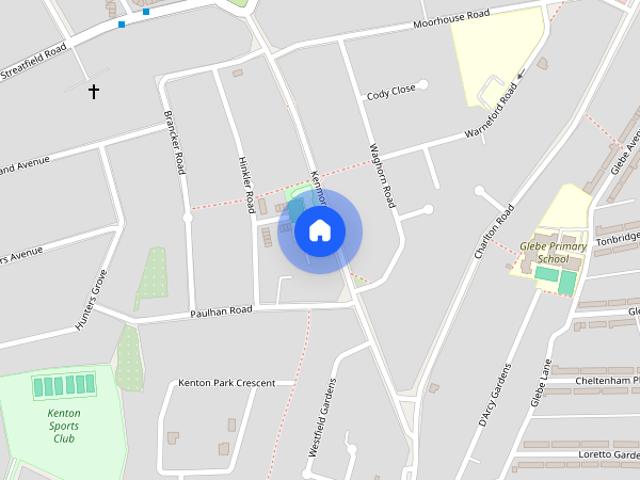 Clay lane, Kenton