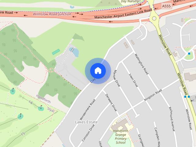 Clay Lane, Handforth, Wilmslow