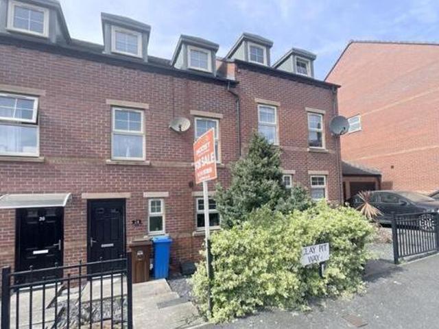 Clay Pit Way, Sheffield, 3 Bedroom Town