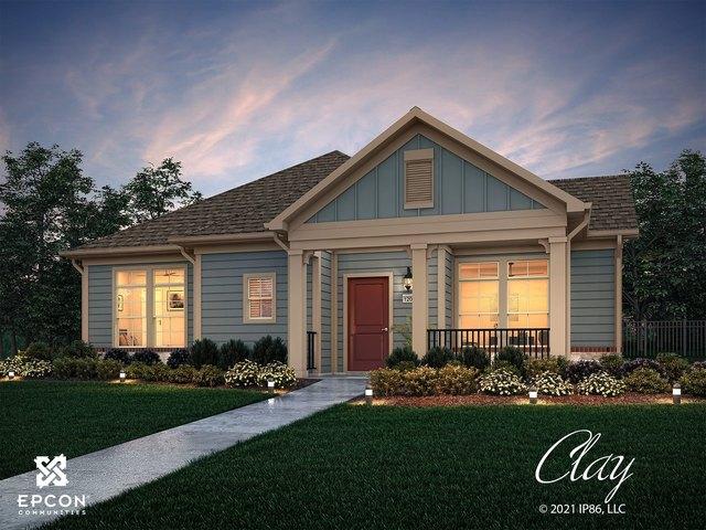 Clay Plan The Courtyards at Jacobs Farm Community