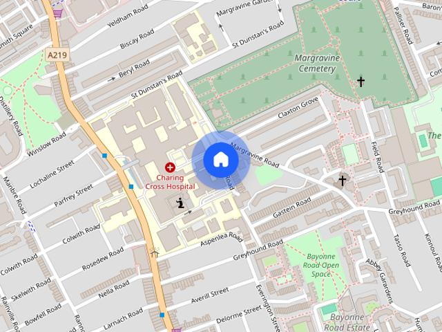 Claybrook Road, London, W6