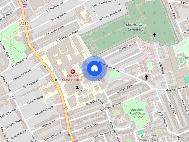 Claybrook Road, London, W6