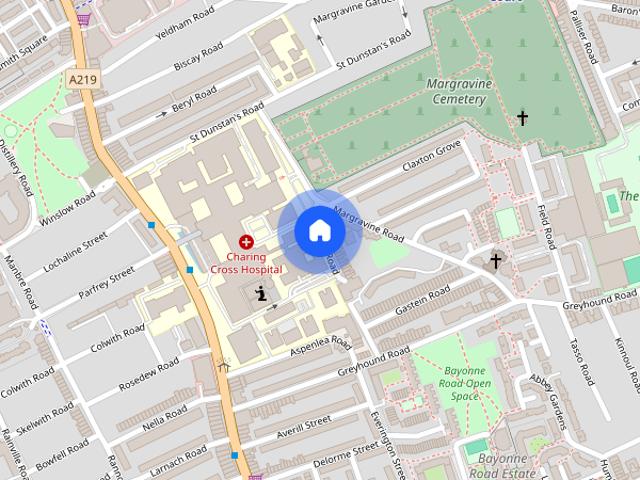 Claybrook Road, London, W6