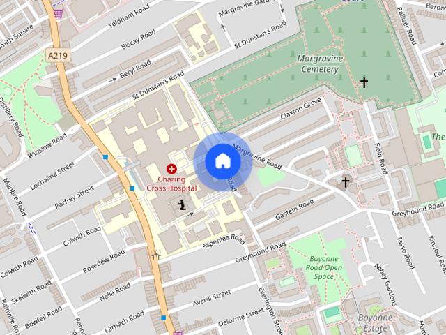 Claybrook Road, London, W6