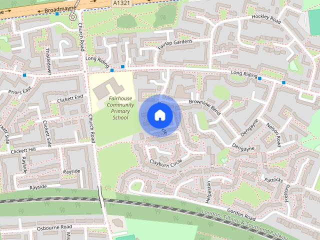 Clayburn Circle, Basildon, SS14