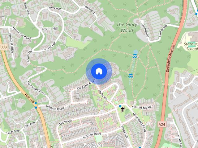 Claygate Road, Dorking, RH4