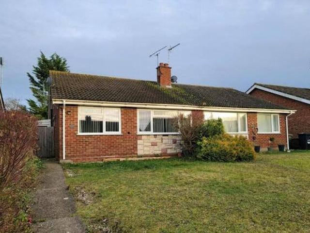 Claydon, Edinburgh Gardens, Ipswich, 2 Bedroom Semi detached