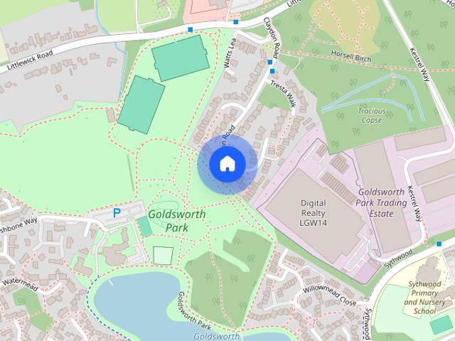 Claydon Road, Woking, Surrey, GU21