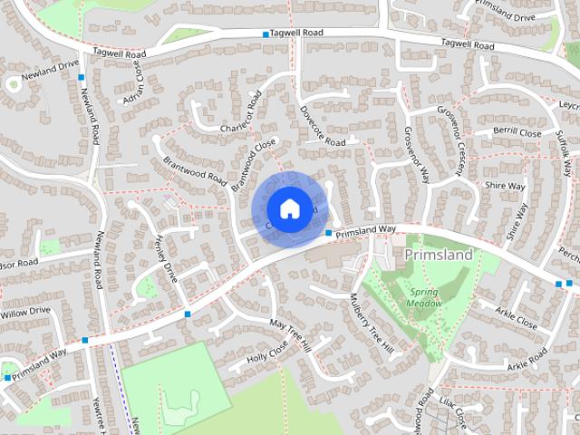 CLAYHALL ROAD, Droitwich, WR9