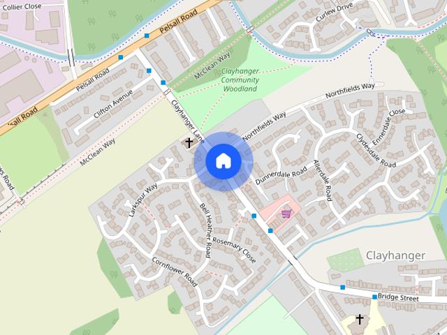 Clayhanger Lane, Walsall