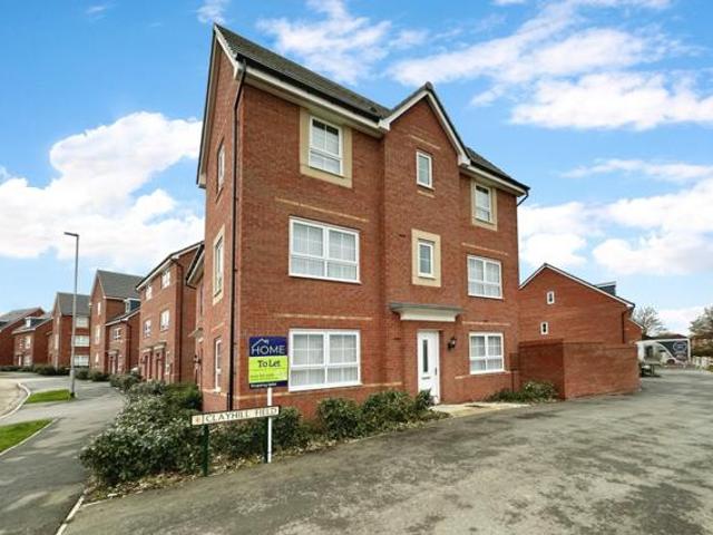 Clayhill Field, Wigston Meadows, 4 Bedroom Link