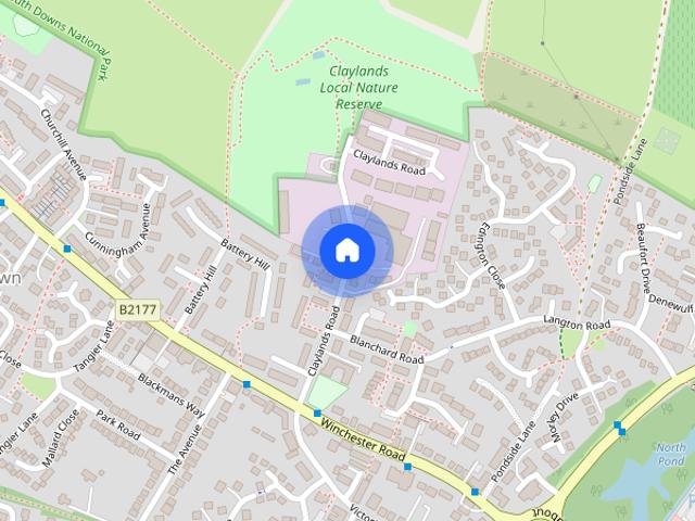 Claylands Road, Bishops Waltham, Southampton, SO32