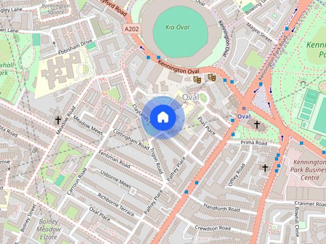 Claylands Road, SW8, Oval, London, SW8