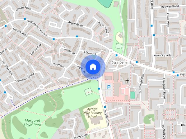 Claymore, Hemel Hempstead, HP2