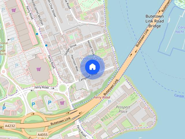 Claymore Place, Cardiff Bay