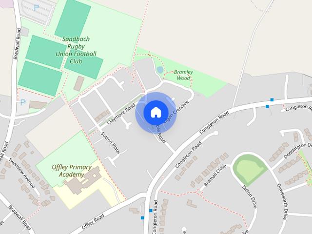 Claymore Road, Sandbach