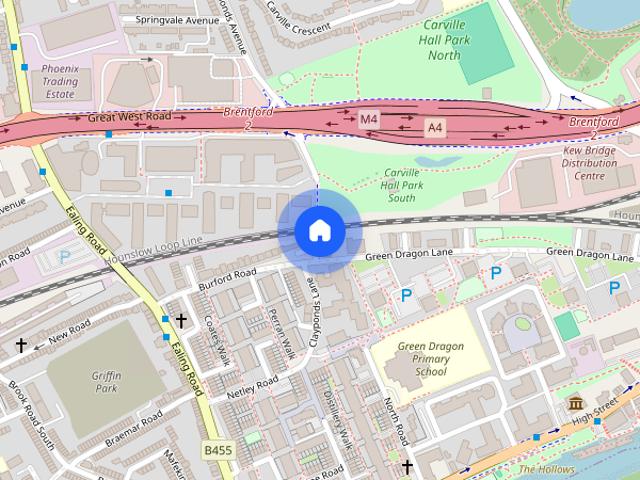 Clayponds Lane, Brentford
