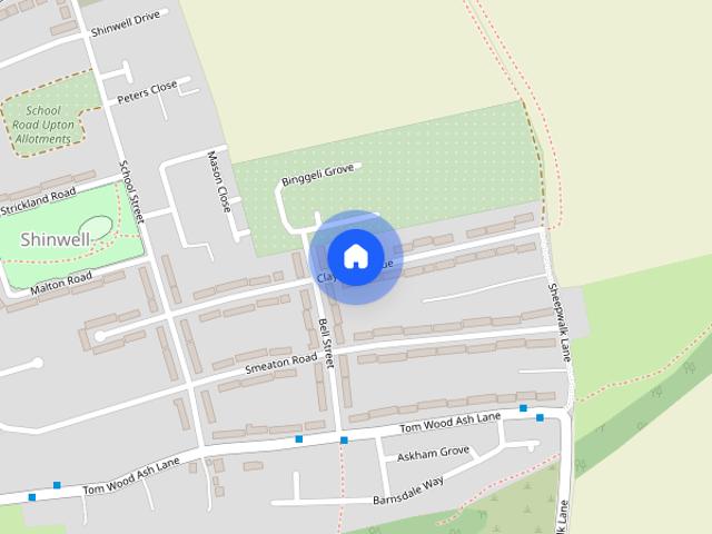 Clayton Avenue, Upton, PONTEFRACT
