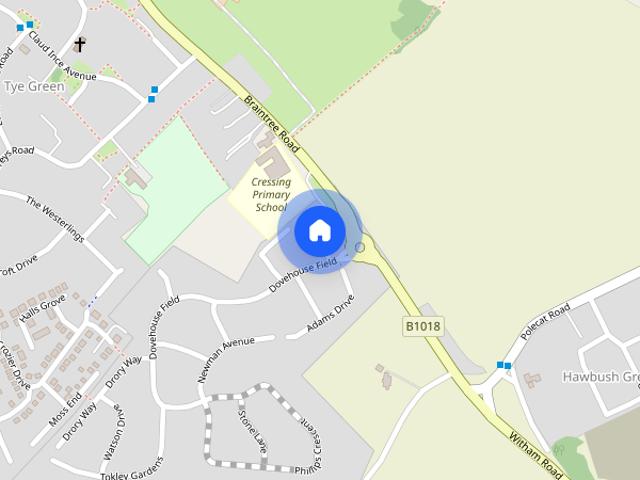 Clayton Close, Cressing