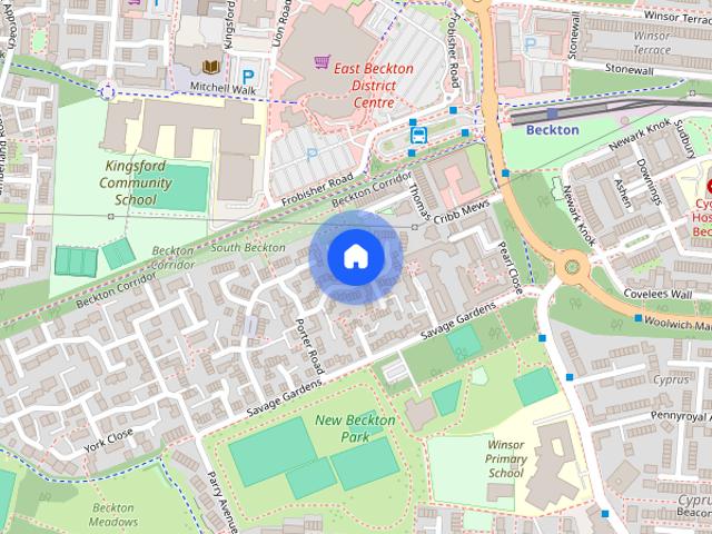 Clayton Close, London, E6